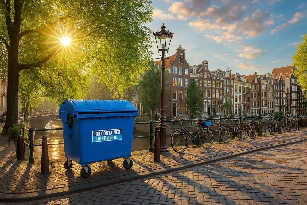 Hoe vaak moet een rolcontainer geleegd worden? Tips & oplossingen